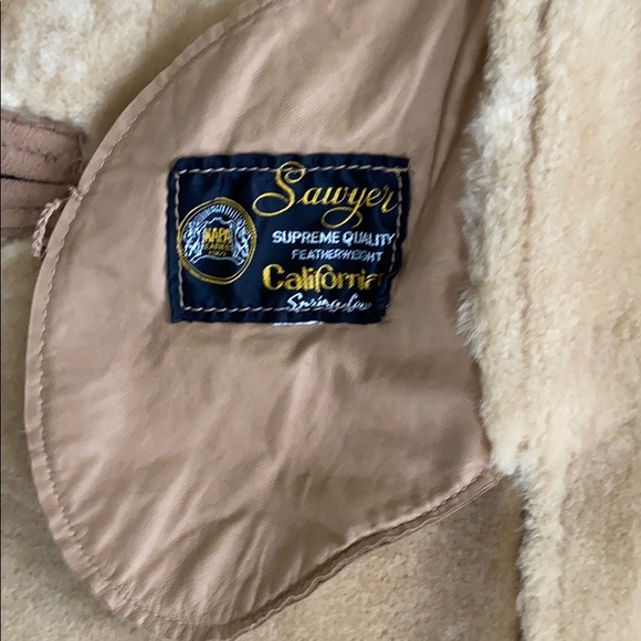 Sawyer Of Napa | Jackets & Coats | Sawyer Of Napa Shearling Coat | Poshmark